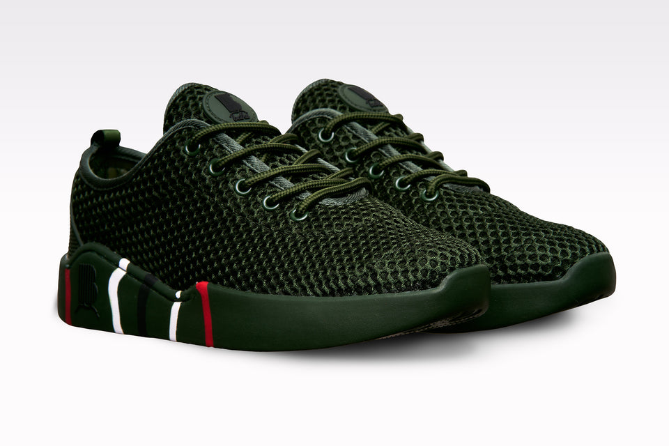 Mesh Edition 3.0 - Full Army Green – Bathu