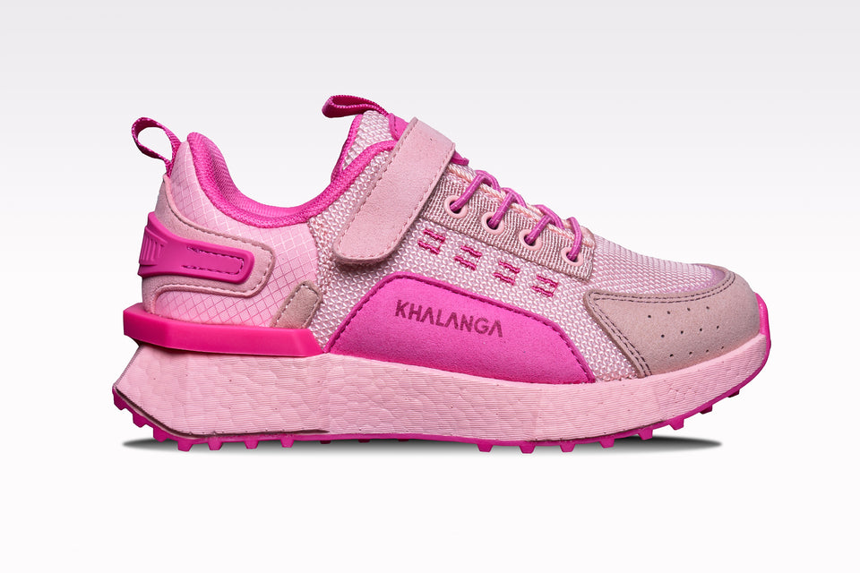 KHALANGA Kids - Pink – Bathu