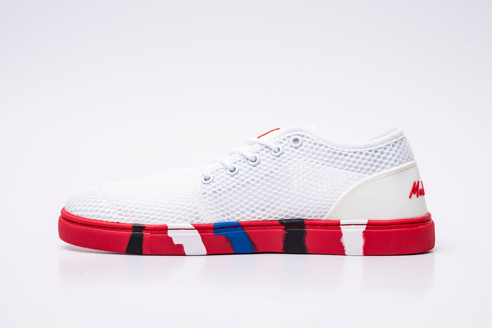 Mesh Edition - Racer White – Bathu
