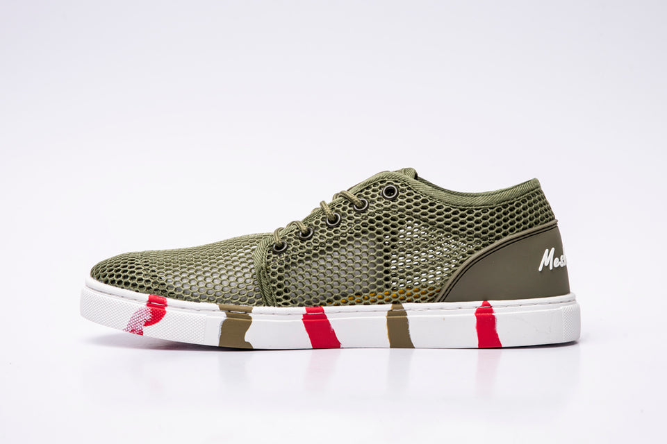 Mesh Edition - Army Green – Bathu